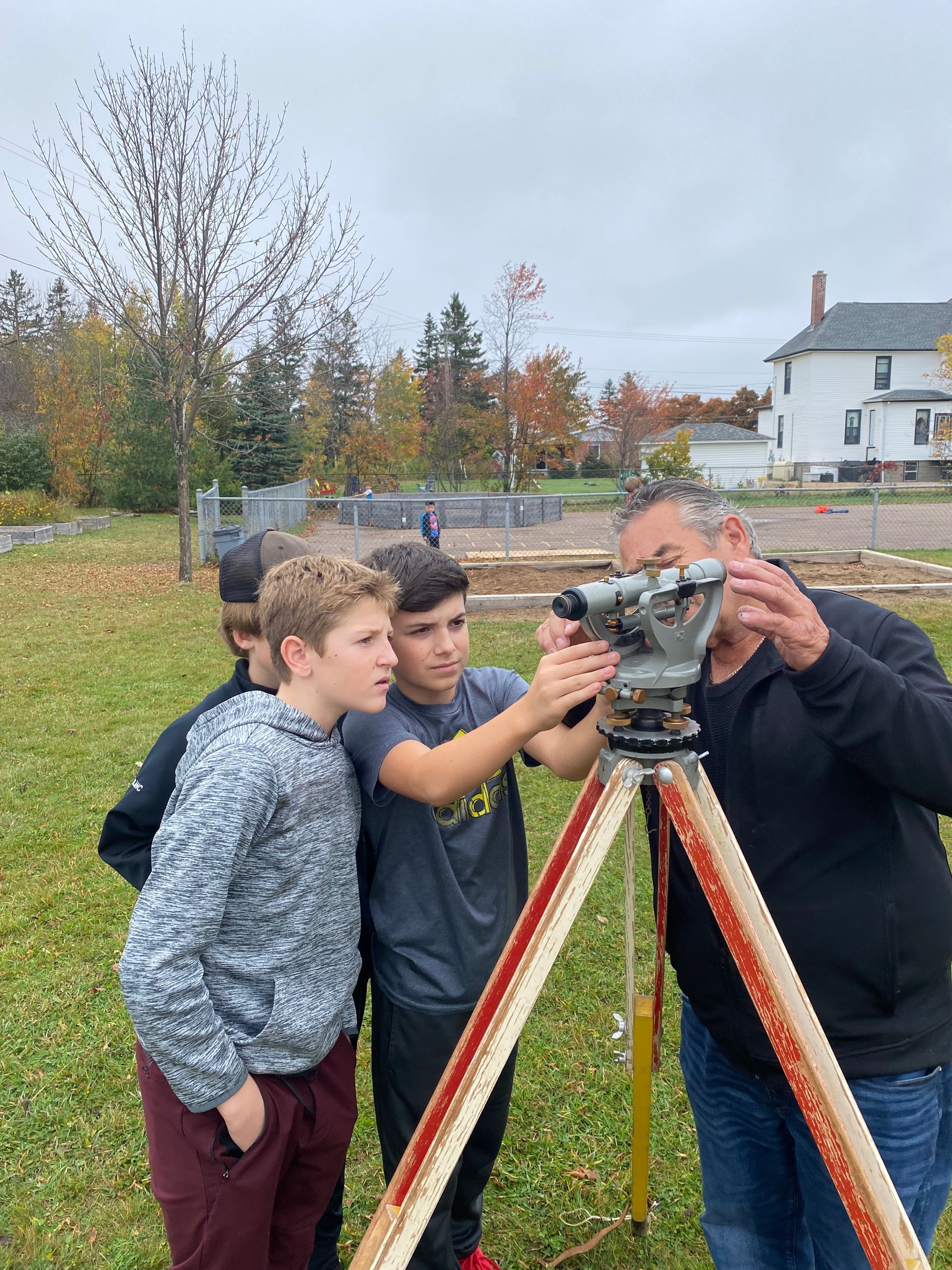 Patinoire ÉBB - École Blanche-Bourgeois